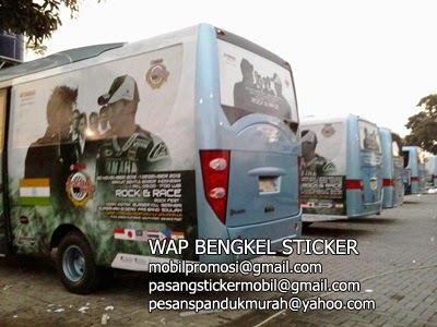 Pusat Pasang Sticker Mobil Branding Jakarta