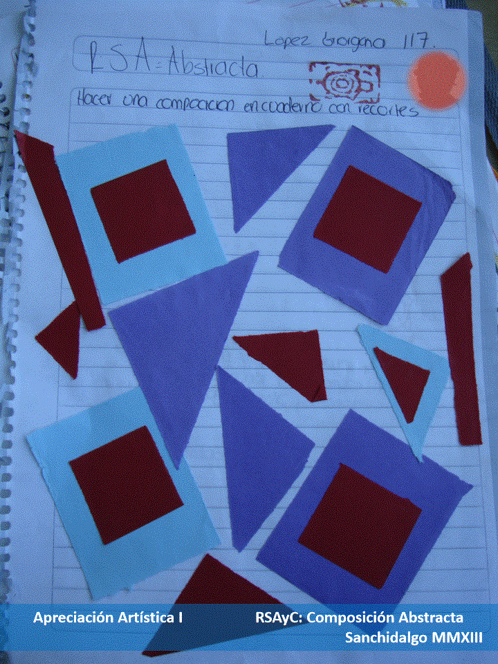 COMPOSICIÓN ABSTRACTA: Representaciones simbólicas en el Arte y la Cultura