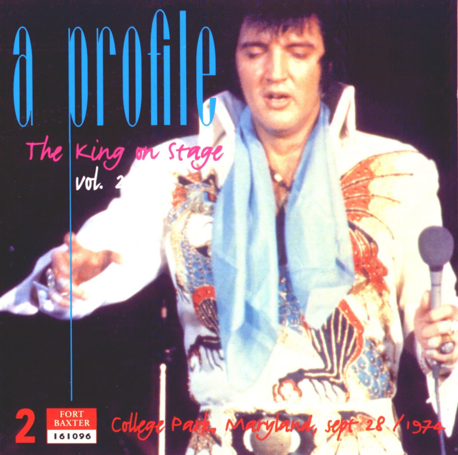 ELVIS JAR: - A PROFILE THE KING ON STAGE VOL. 2 - CD 2 (EN FLAC)