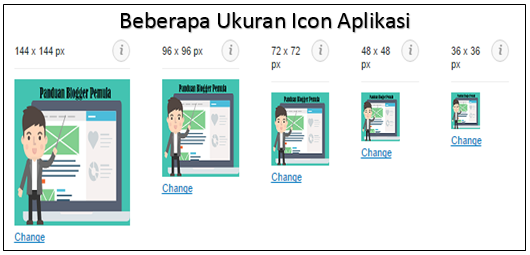 Membuat Icon Aplikasi Android Menggunakan Paint - Blogdumay