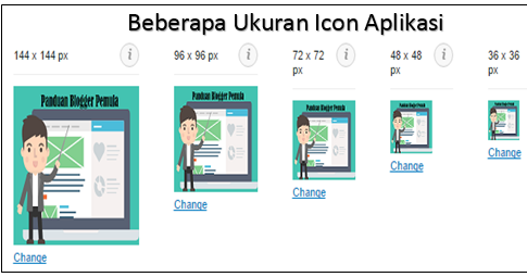 Membuat Icon Aplikasi Android Menggunakan Paint - Blogdumay