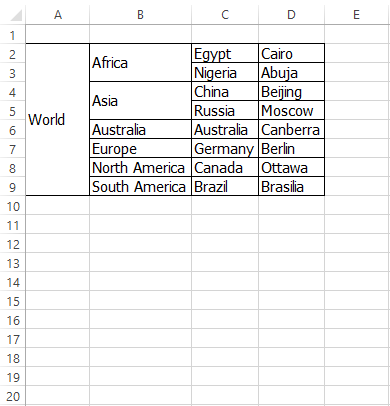 Eng. Shady Mohsen blog: Save hierarchy data in Excel