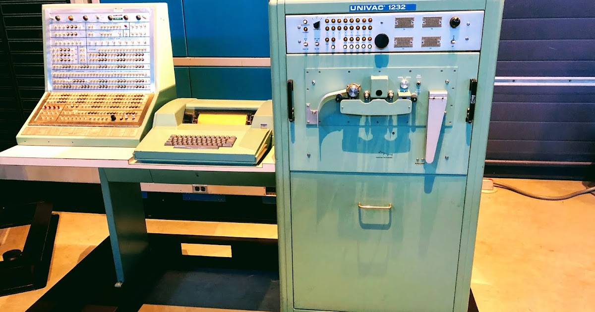 Walking Arizona: UNIVAC 1232