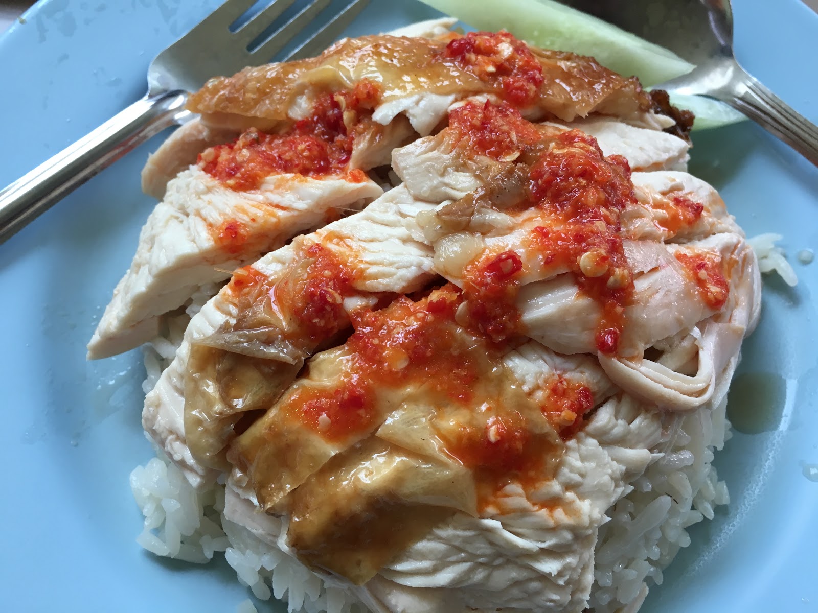 Henry's Chicken Rice, Yum Yum!
