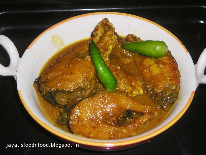 Jayati's Food Journey - Enjoy!!!: Bhetki Fish Dumpukht
