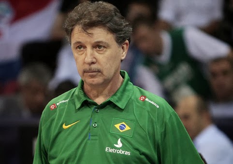 Magnano aposta em dificuldades para o Brasil no Mundial - Surto Olímpico