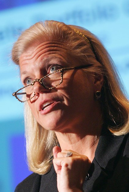 IBM names its first female CEO | NagaNewsJournal