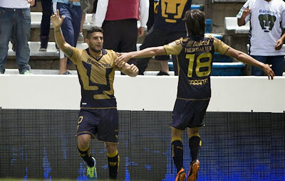 Pumas UNAM vs Tigres UANL EN VIVO - J4 Liga MX Apertura 2013 online ...
