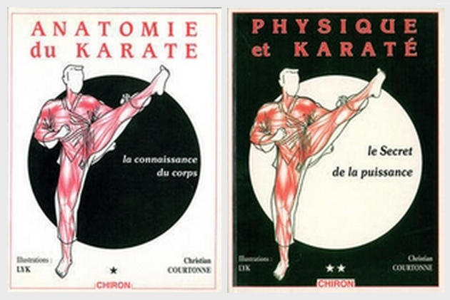 ChroniquesBUDO: 2009-08 : "Anatomie du KARATE / Physique du KARATE" de ...