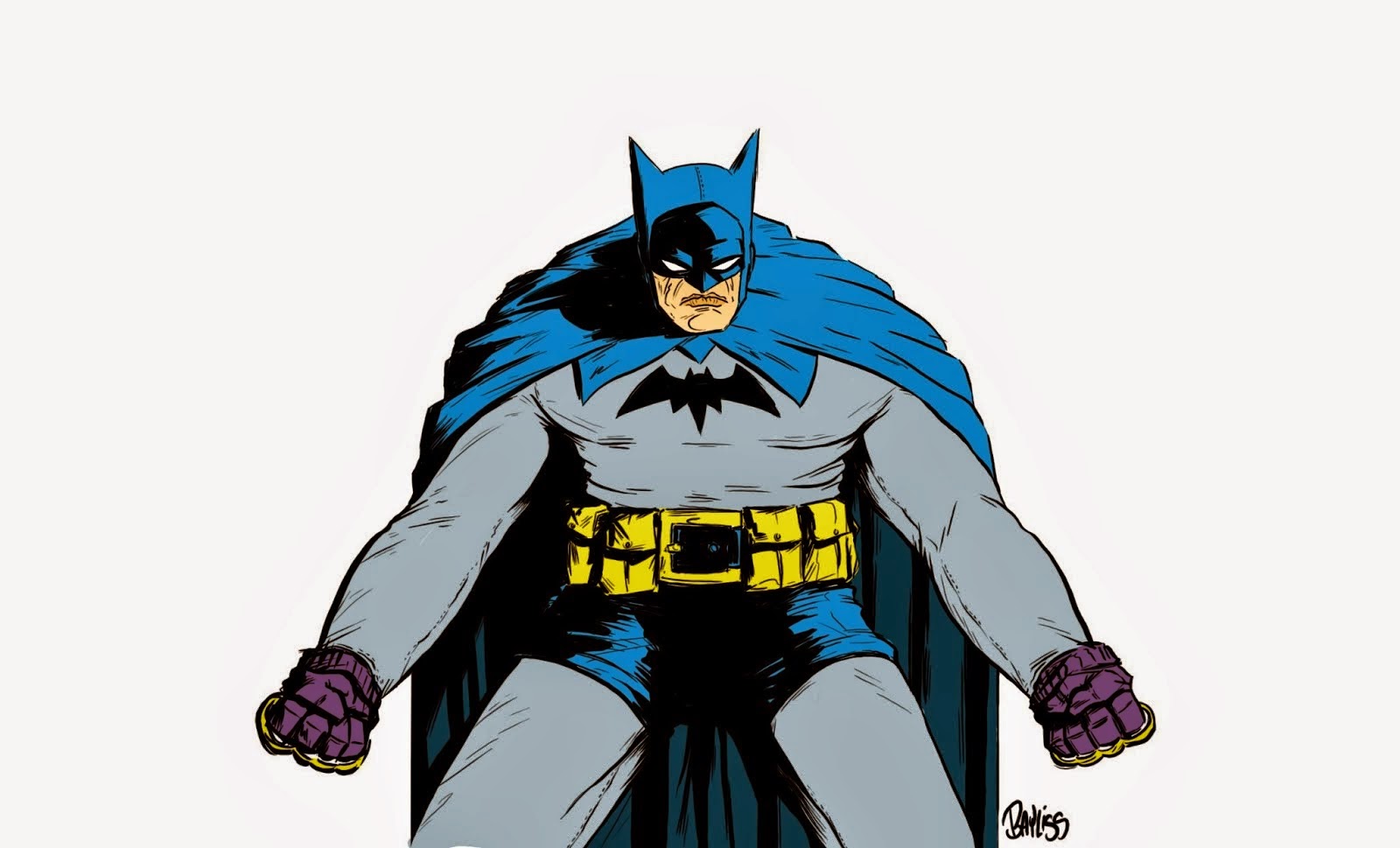 The Dork Review: Rob's Room: Random Artwork by Daniel Bayliss