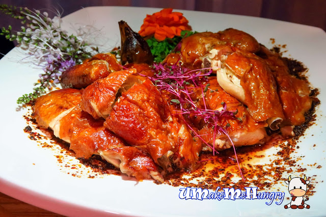 Roasted Chicken with Spicy Sichuan Sauce (Whole)