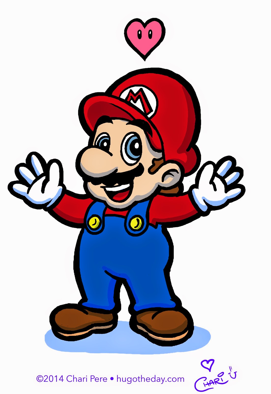 Hug O' The Day: October 2014