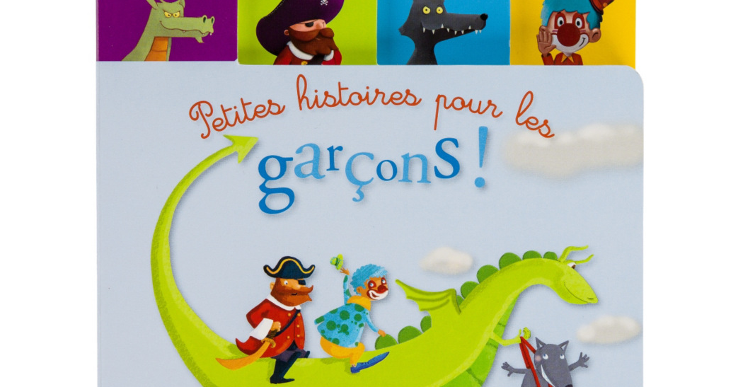 Le Journal de Nounou Sophie: Petites histoires pour les garçons