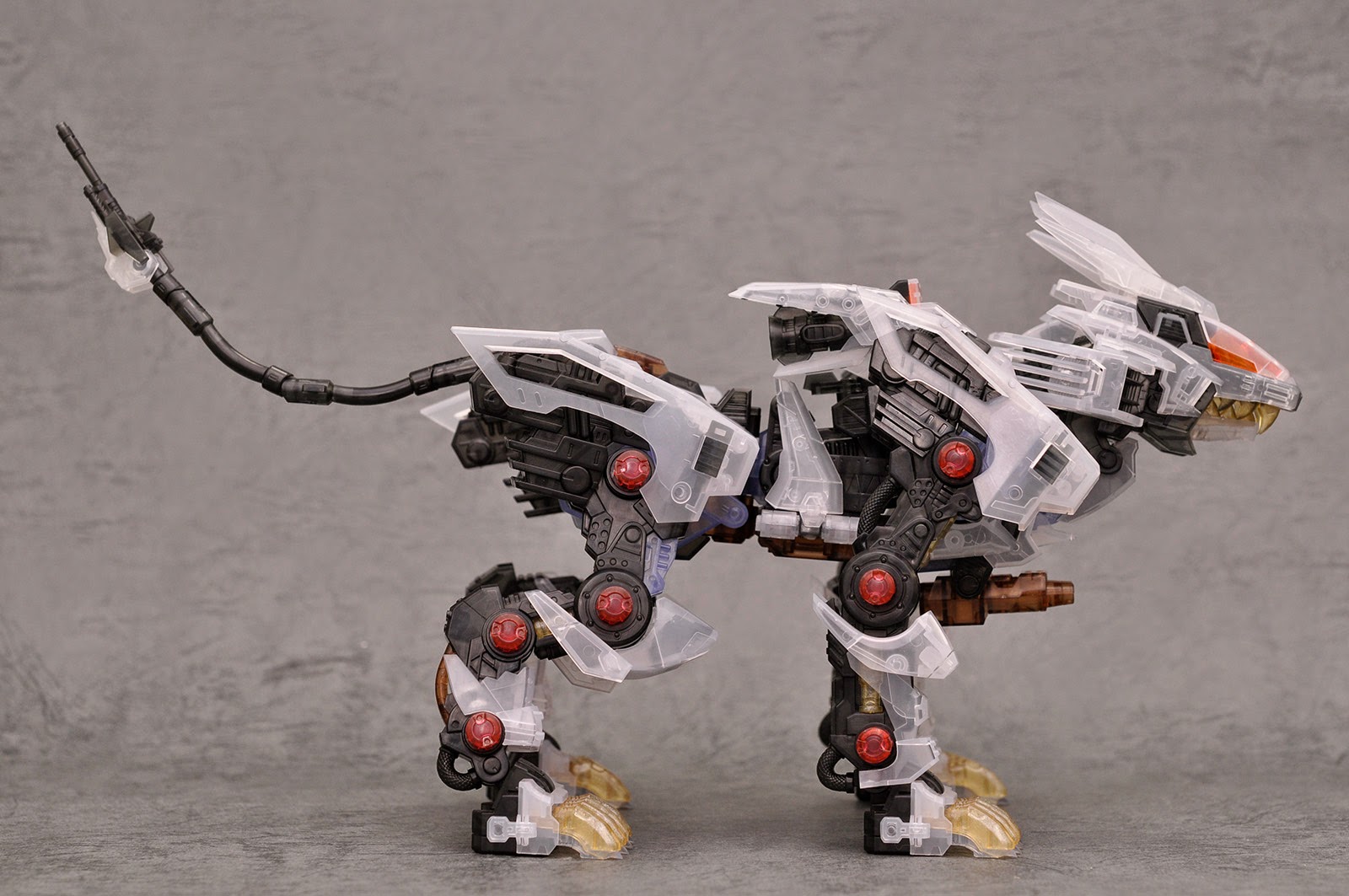 Zoids HMM Clear Limited Liger Zero 2014 hoja Liger 2013