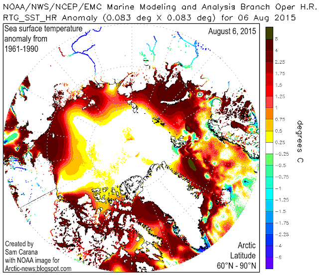 Arctic News: Record High Methane Levels