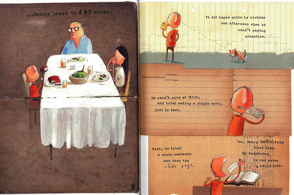 Picture Book Den: Seven Brilliant Books about BIBLIOPHILES • Jonathan ...