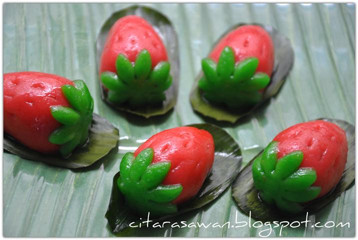 Kuih Angkoo / Kuih Peria ~ Must Read!