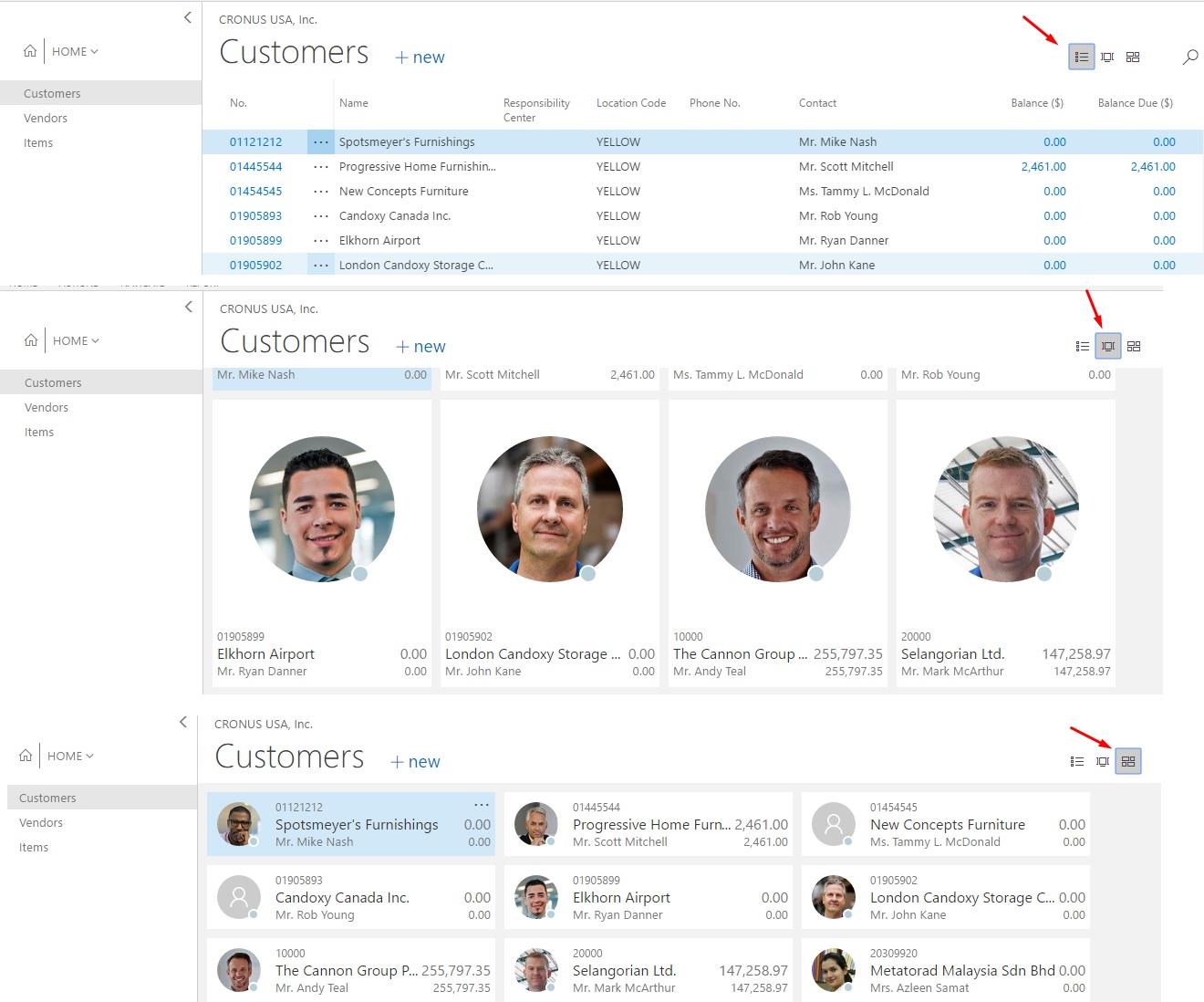 Microsoft Dynamics Nav 2017 Web Client Enhancements