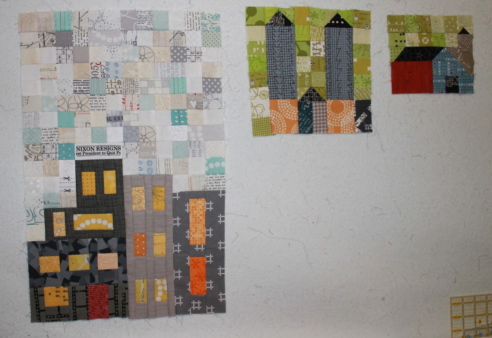 SunShine Sews...: My Small World WIP