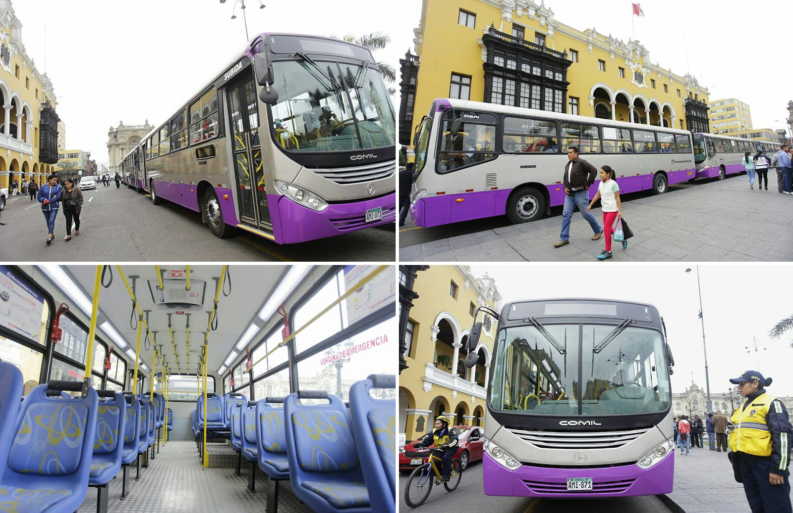 DESARROLLO PERUANO: Un Nuevo Corredor, ahora Morado