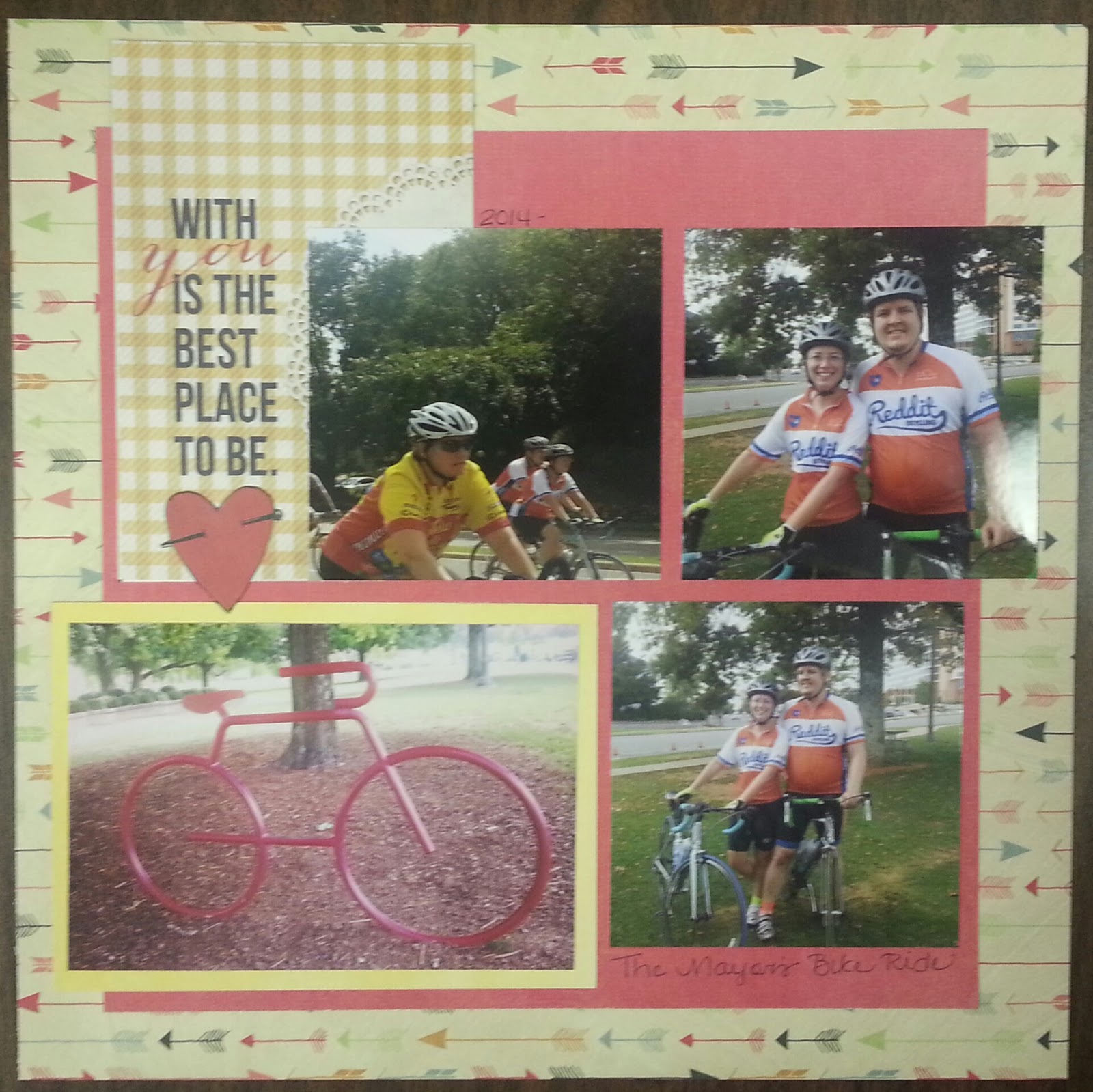 Be Present - Be Real: Just a few pages to show