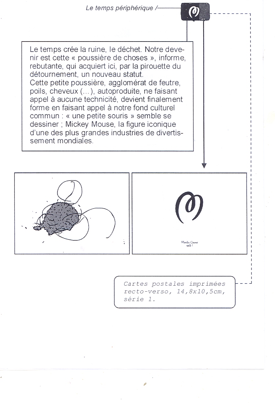 Est-ce ainsi que le temps efface ?: Le TEMPS pour Mathieu Caussé
