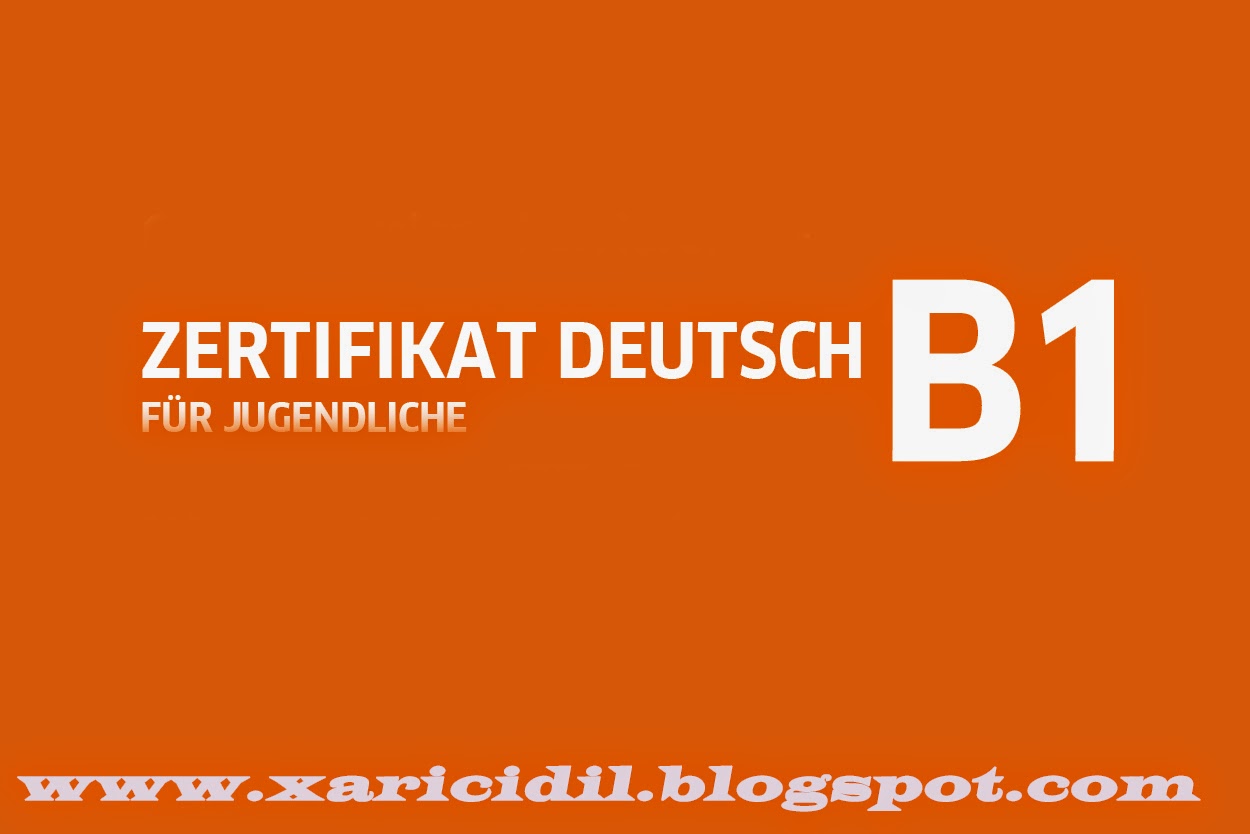 B1 vocabulary (German) Part1 « L E A R N G E R M A N