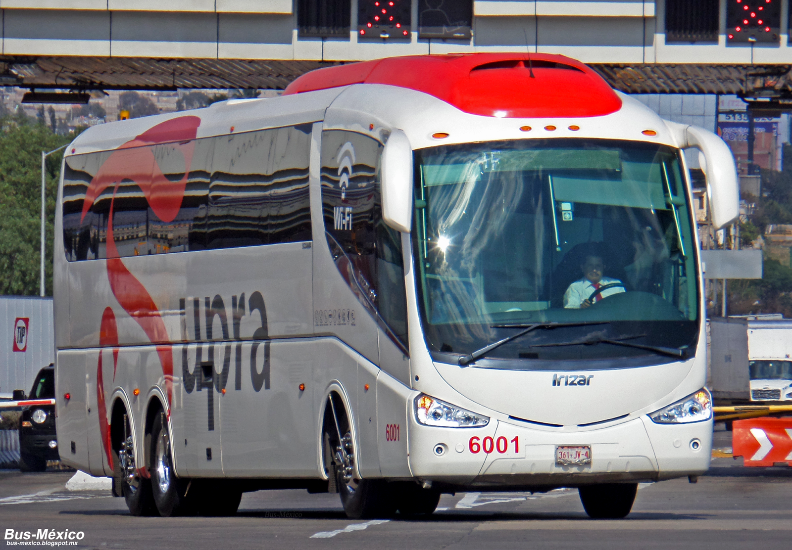 Autobuses Rápidos del Altiplano: Supra - Bus-México