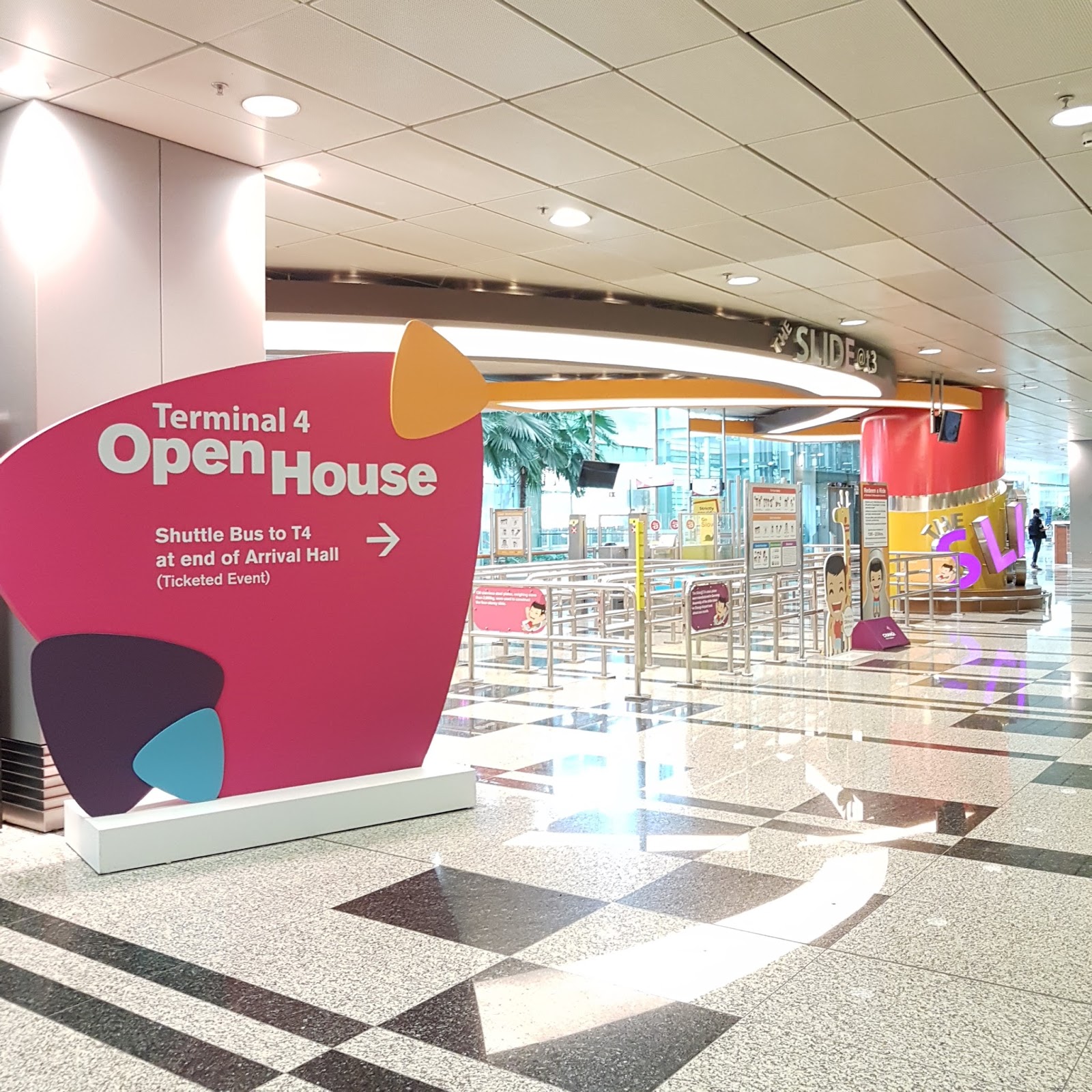 A Peep At The New Changi Airport Terminal 4