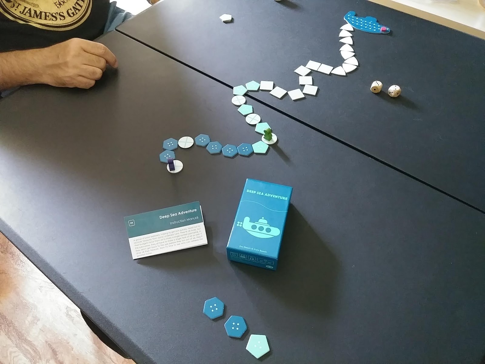 Minimalist Wargamer: A Slight Diversion - A New Board Game