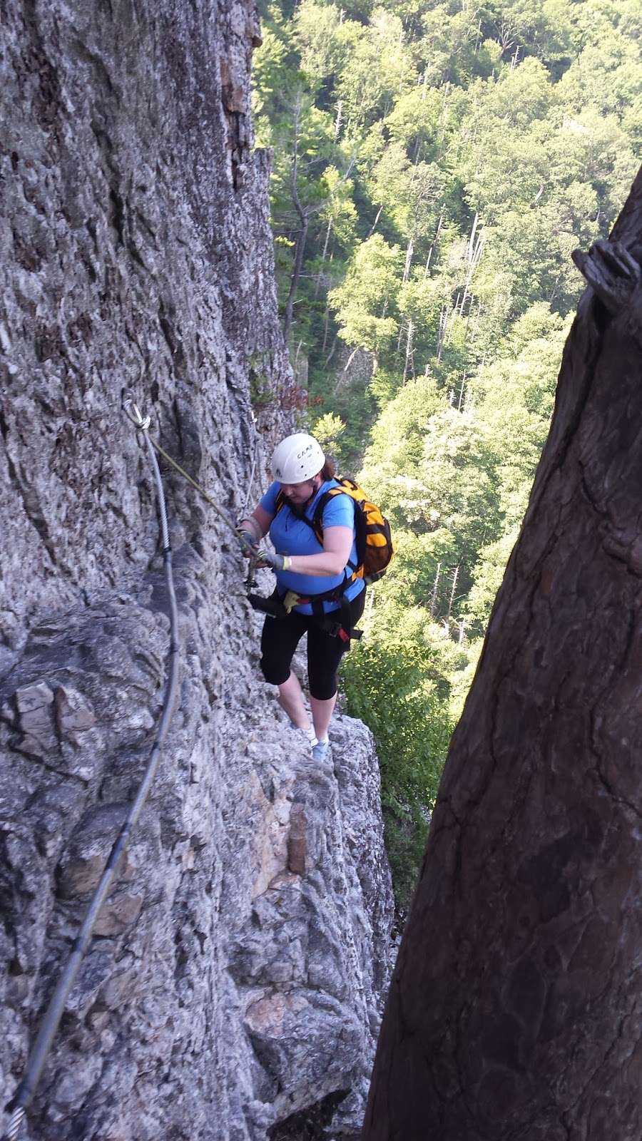 Visions of Virginia: West Virginia's Via Ferrata