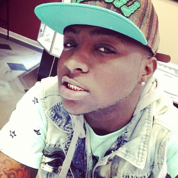 Davido Flaunts Gold Teeth (See Photos) ~ Folayan's Blog