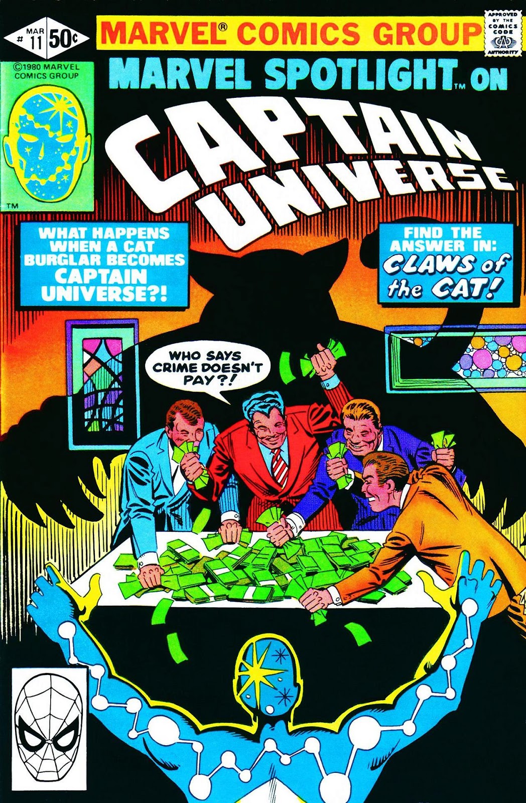 SNEAK PEEK : Steve Ditko's "Captain Universe"