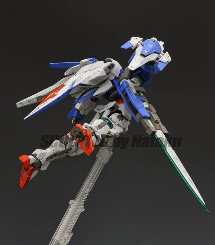 Custom Build: MG 1/100 00 Raiser + Seven Sword "Perfect Grade Detailing ...