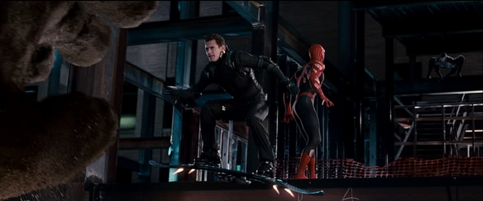 Film Assessment: Throwback Thursday Review: 'spider-man 3'