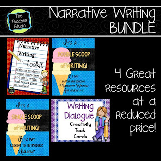 LOVING our narrative writing unit! - The Teacher Studio