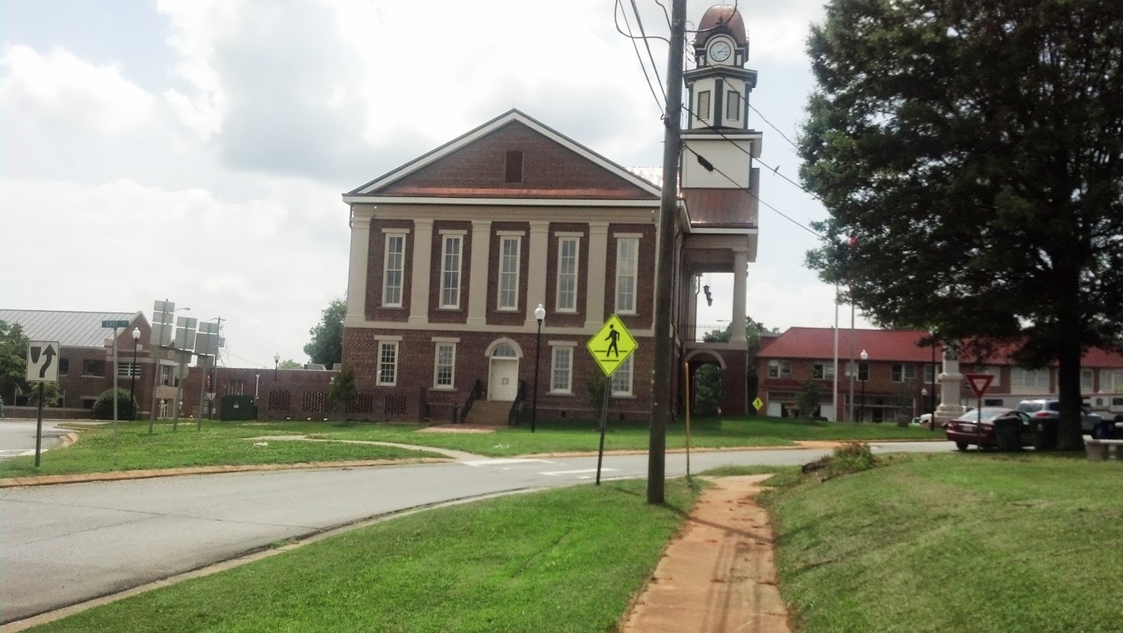 Colonial Quills: The Colonial Courthouse