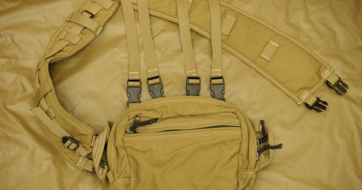Webbingbabel: USMC Combat Trauma Bag CTB - First Model