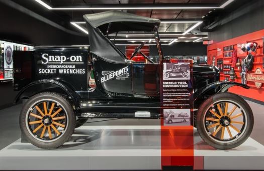 Just A Car Guy: 1923 model T recreation of the 1920 Model T that Snap ...