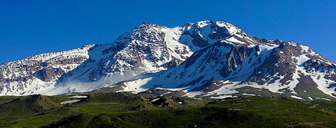 Uppersia Iran Travel blog: The Dove-White Sabalan Mountain Soared into ...