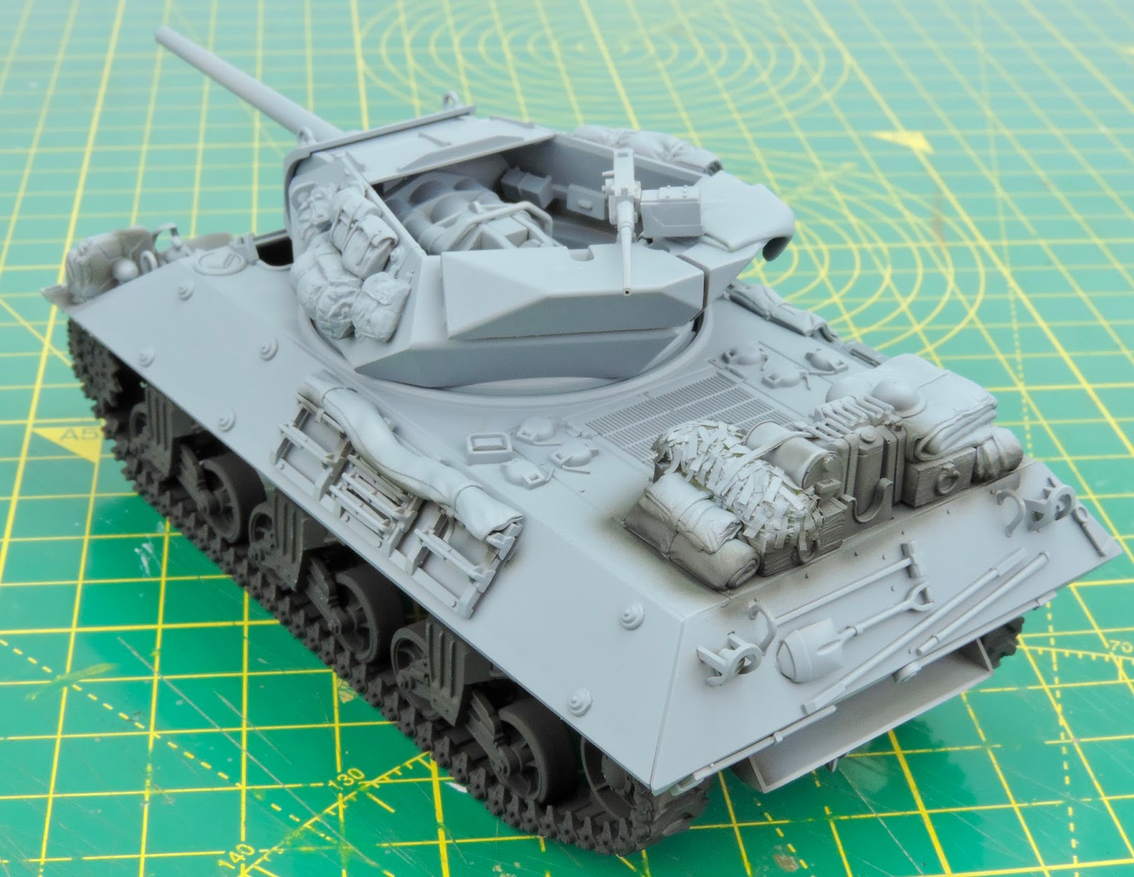Pete's Model World : Tamiya M10 Primer