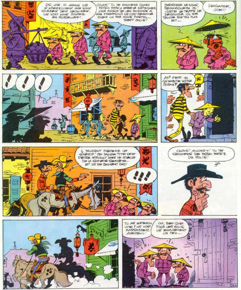 PHYLACTERES: 1973 - L'héritage de Rantanplan