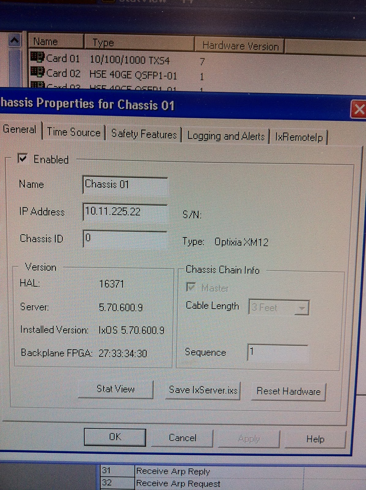 TekPoints: Ixia setup tips