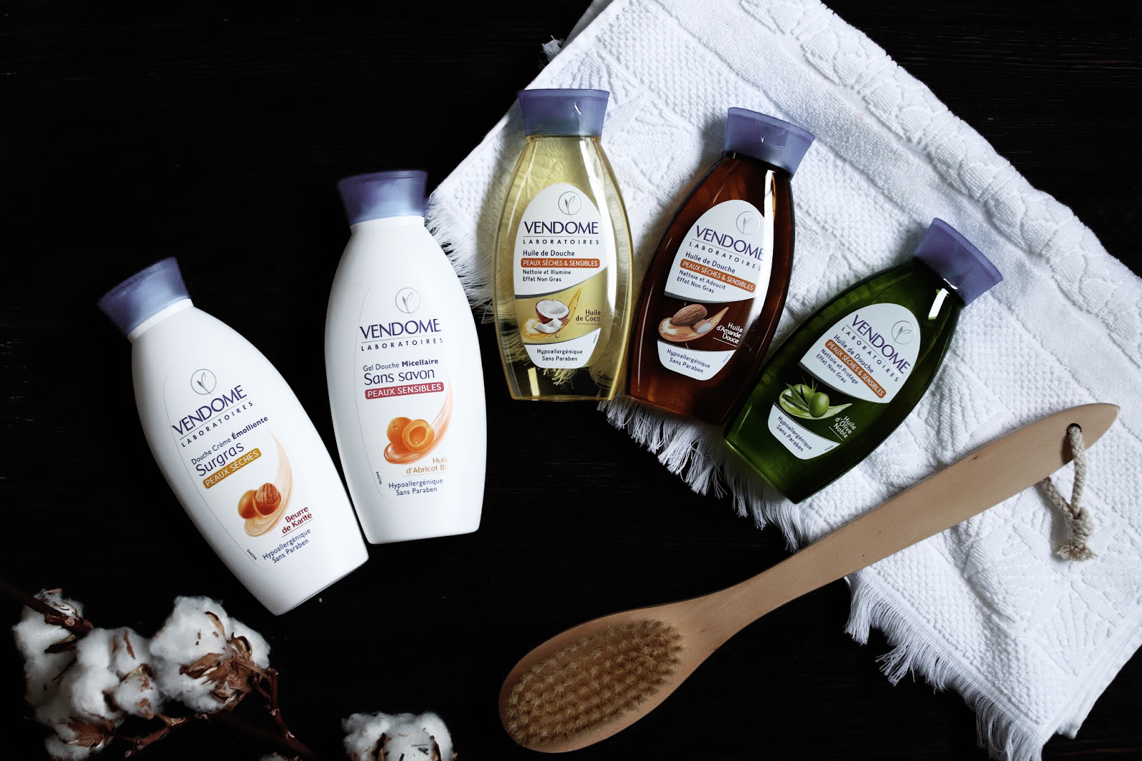 Laboratoires Vendome Soins de Douche : Banc D'Essai Lectrices | kleo beauté