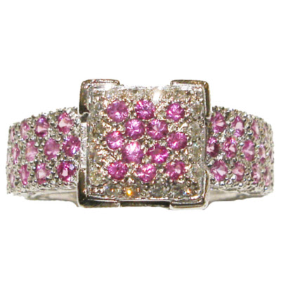 Pinky Pearl: Unique Pink Diamond Rings