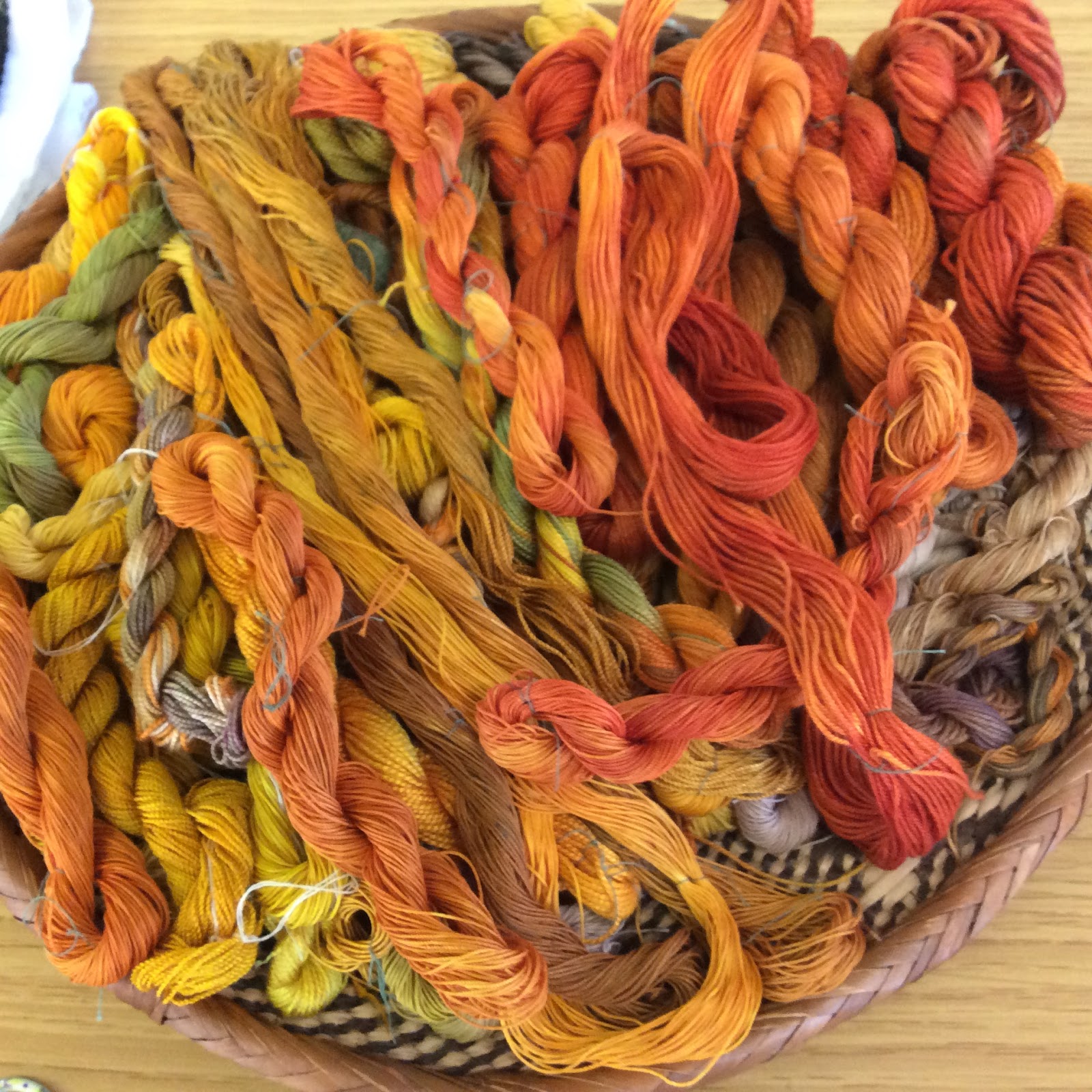 Out Of The Fold: Jane doing her usual magic for Textiles East