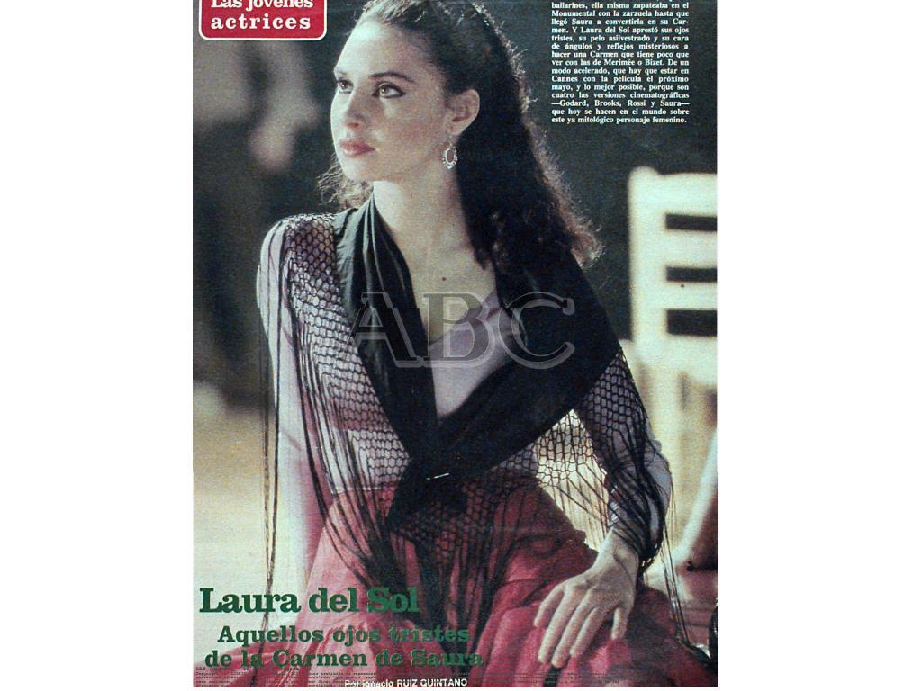 Salmonetes Ya No Nos Quedan: Laura del Sol, aquellos ojos tristes de la ...