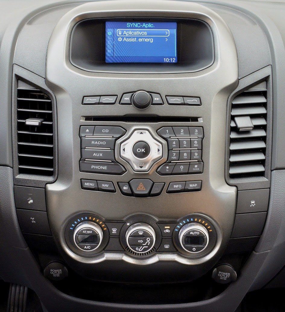 BLOG DO JORNALISTA ARNALDO MOREIRA: FORD RANGER 2015: MAIS TECNOLOGIA ...