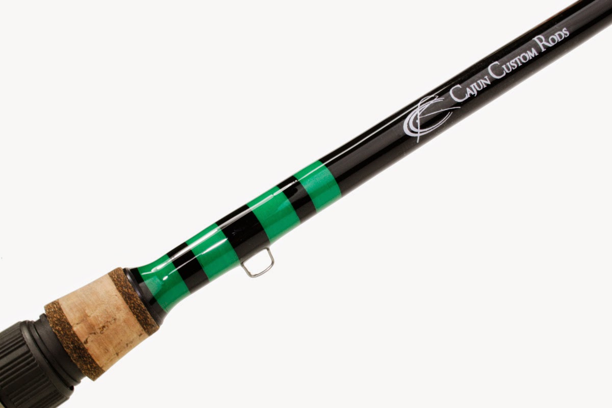 Cajun Custom Rods: July 2013