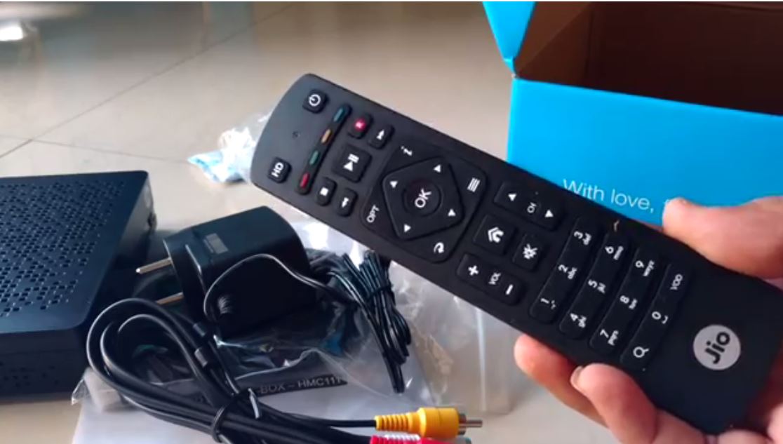 Reliance Jio Setup Box Images & DTH service Working Video - Tech Updates